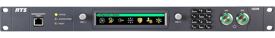 Hire RTS ODIN Matrix | Hire RTS ODIN 128 ports | Absolute Broadcast